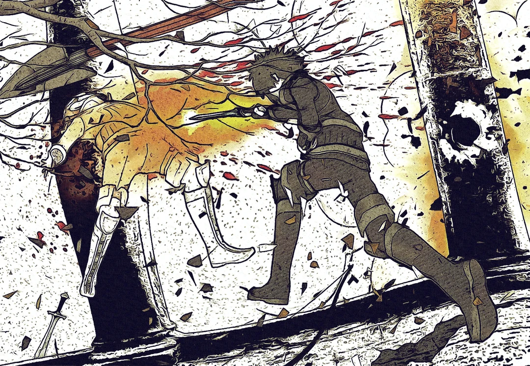 Chaotic Raid, by me | Scrolller