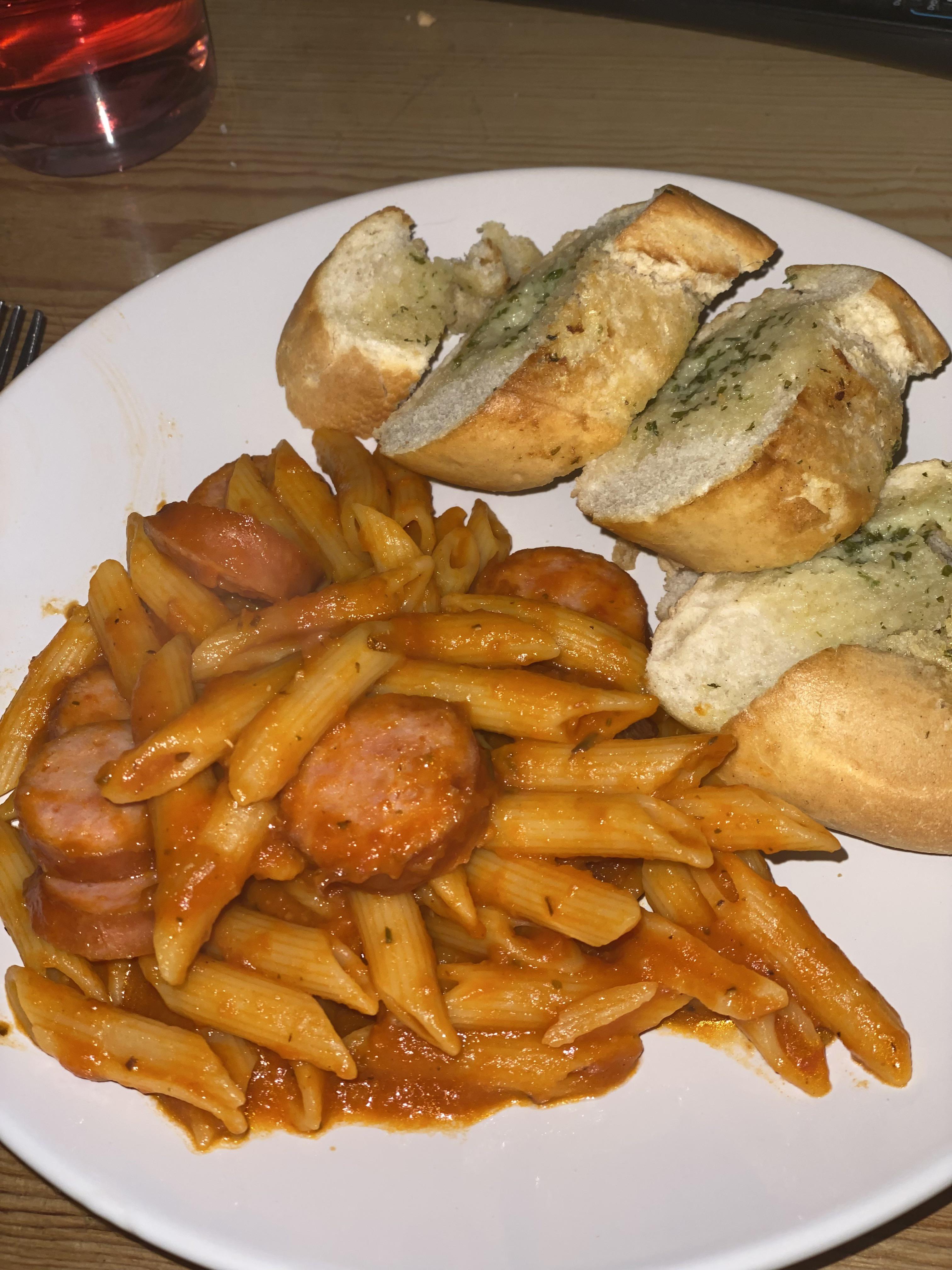 [Homemade] kielbasa and tomato pasta | Scrolller