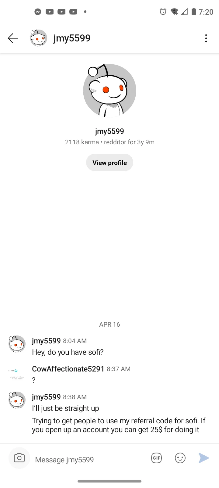 Scam bait? | Scrolller