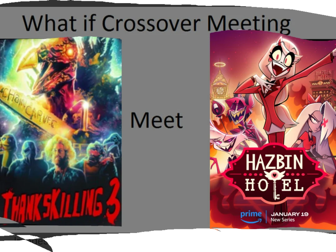 Ultimate crossover of history | Scrolller