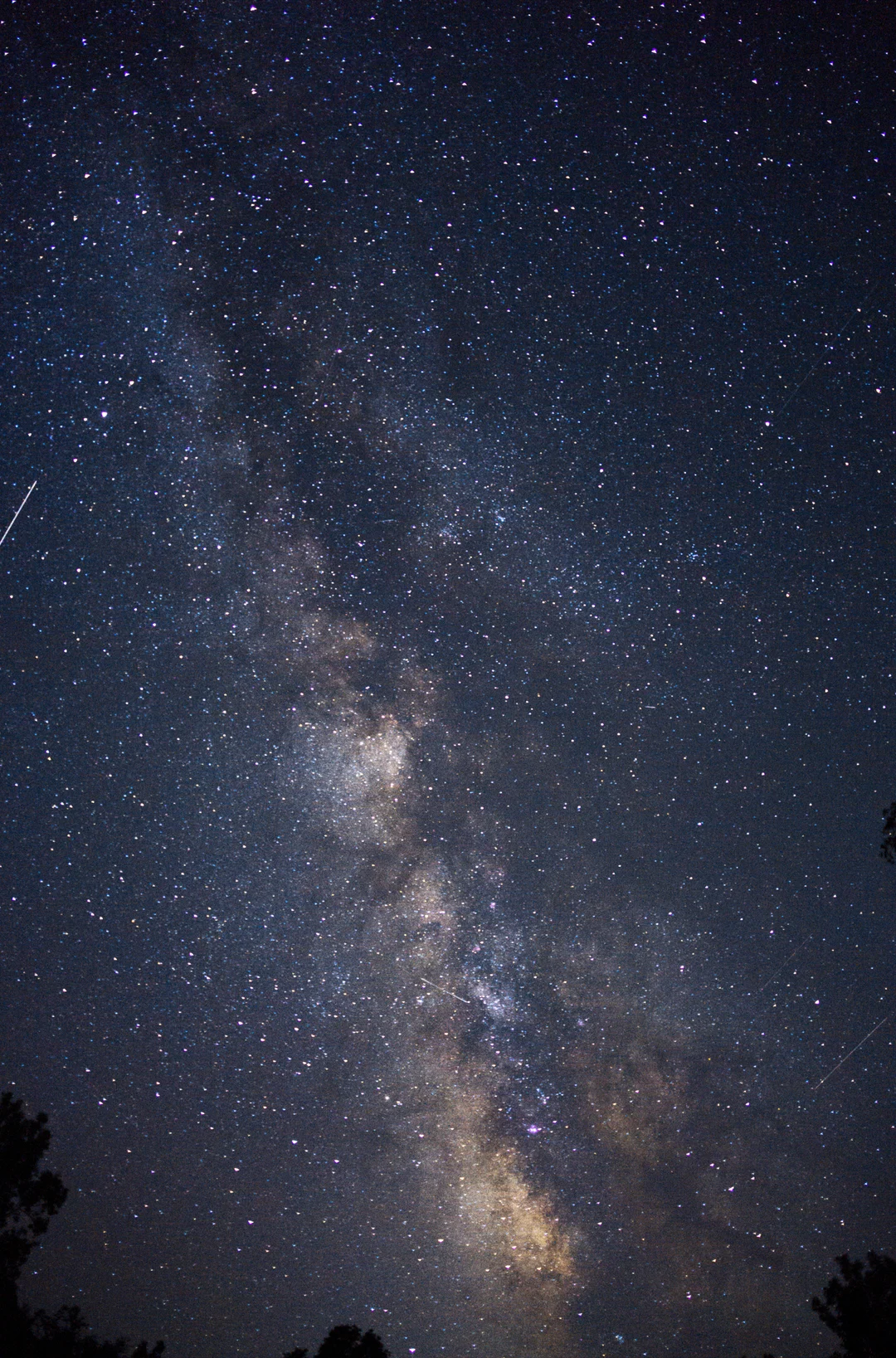 My photo of the Milky Way Galaxy | Scrolller