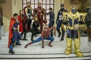 Assemble of Heroes: Marvel Cosplay Extravaganza | Scrolller
