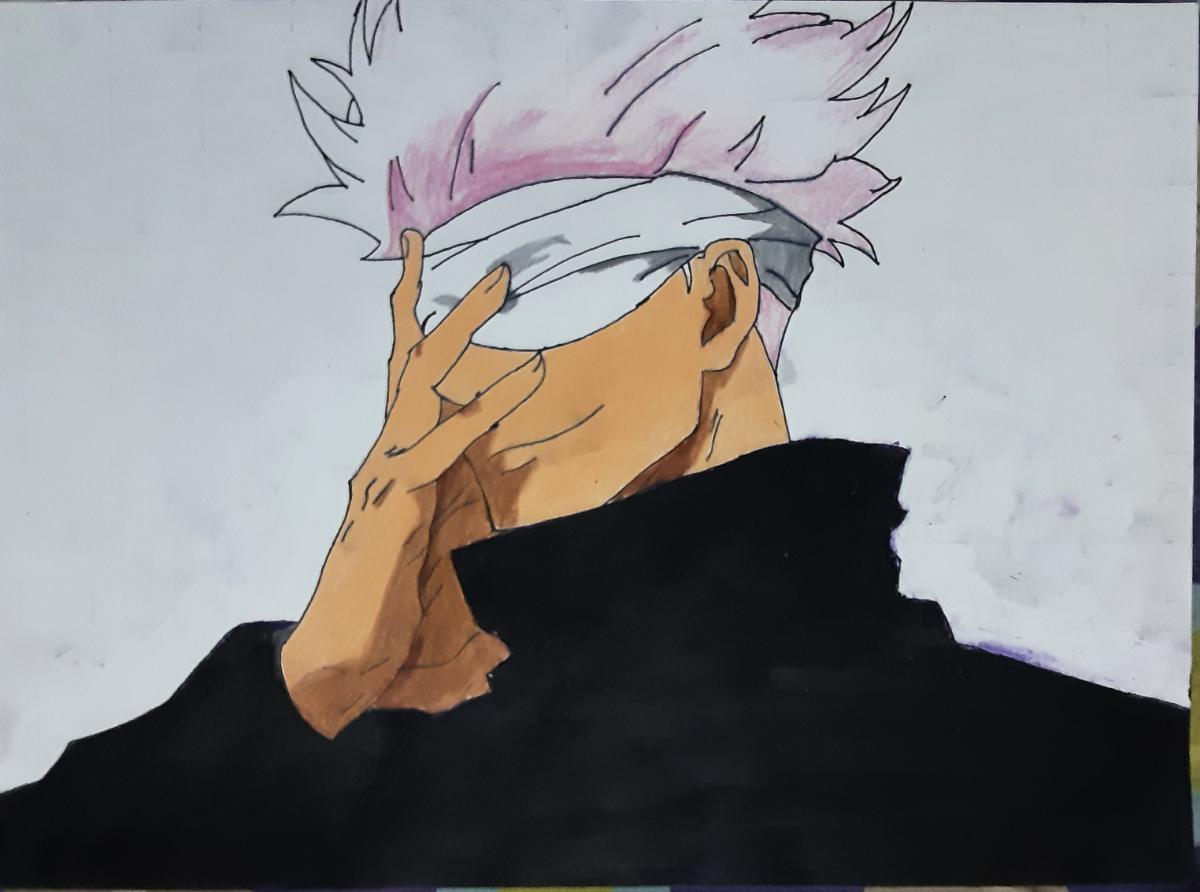 Gojo Satoru, fanart | Scrolller