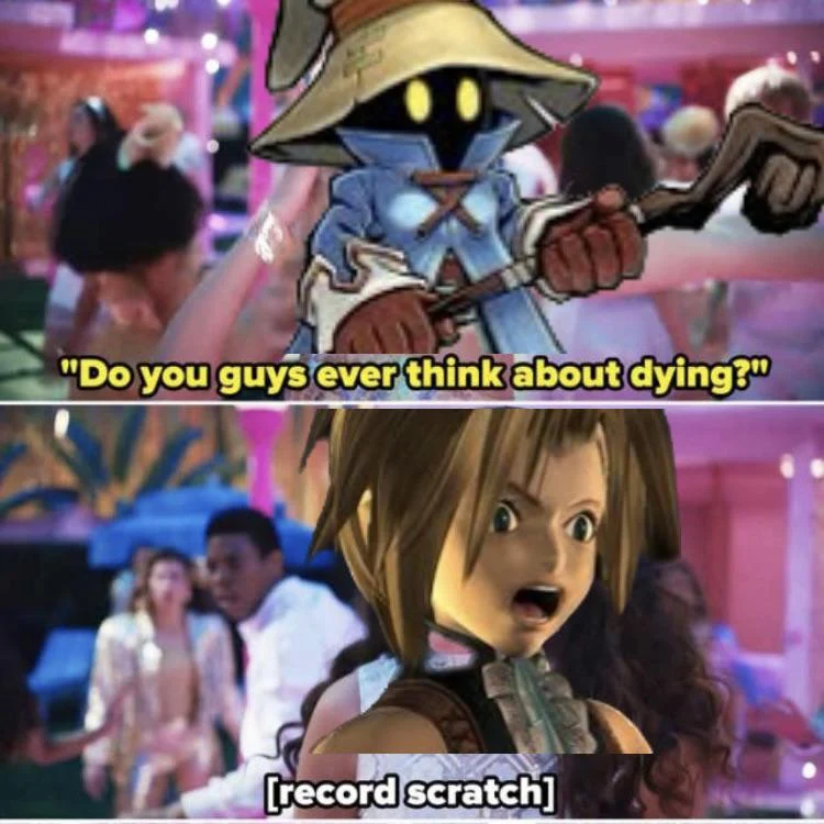 Final Fantasy IX in a nutshell | Scrolller