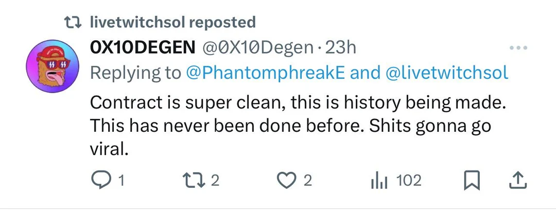 No joke the most innovative token in Web3 is not a meme, it’s a Live Streaming reality show that ...