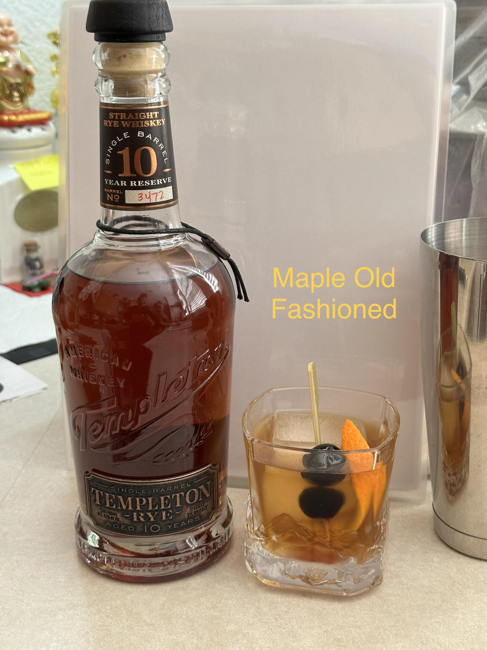 Maple Old Fashioned | Scrolller