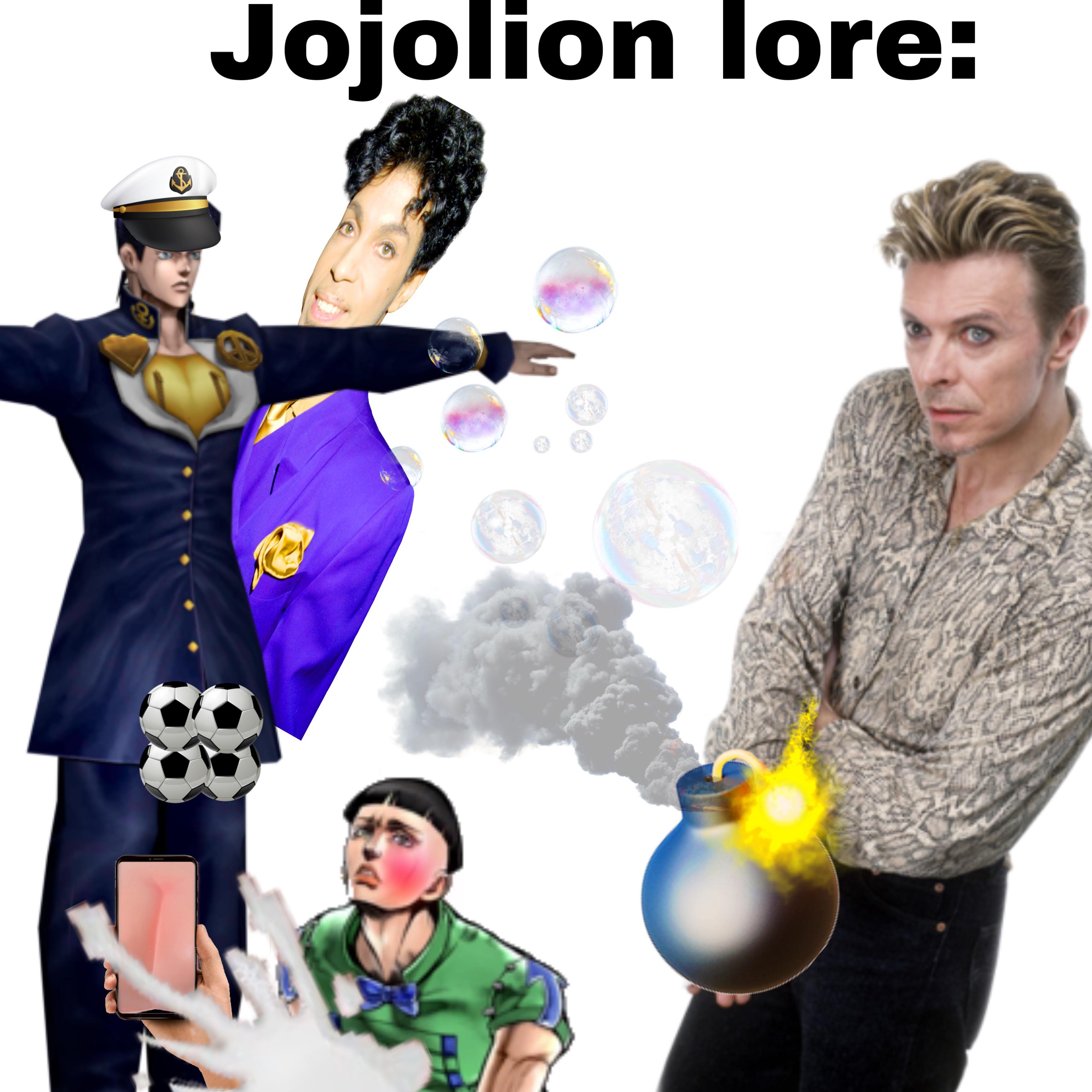 Jojolion lore: | Scrolller