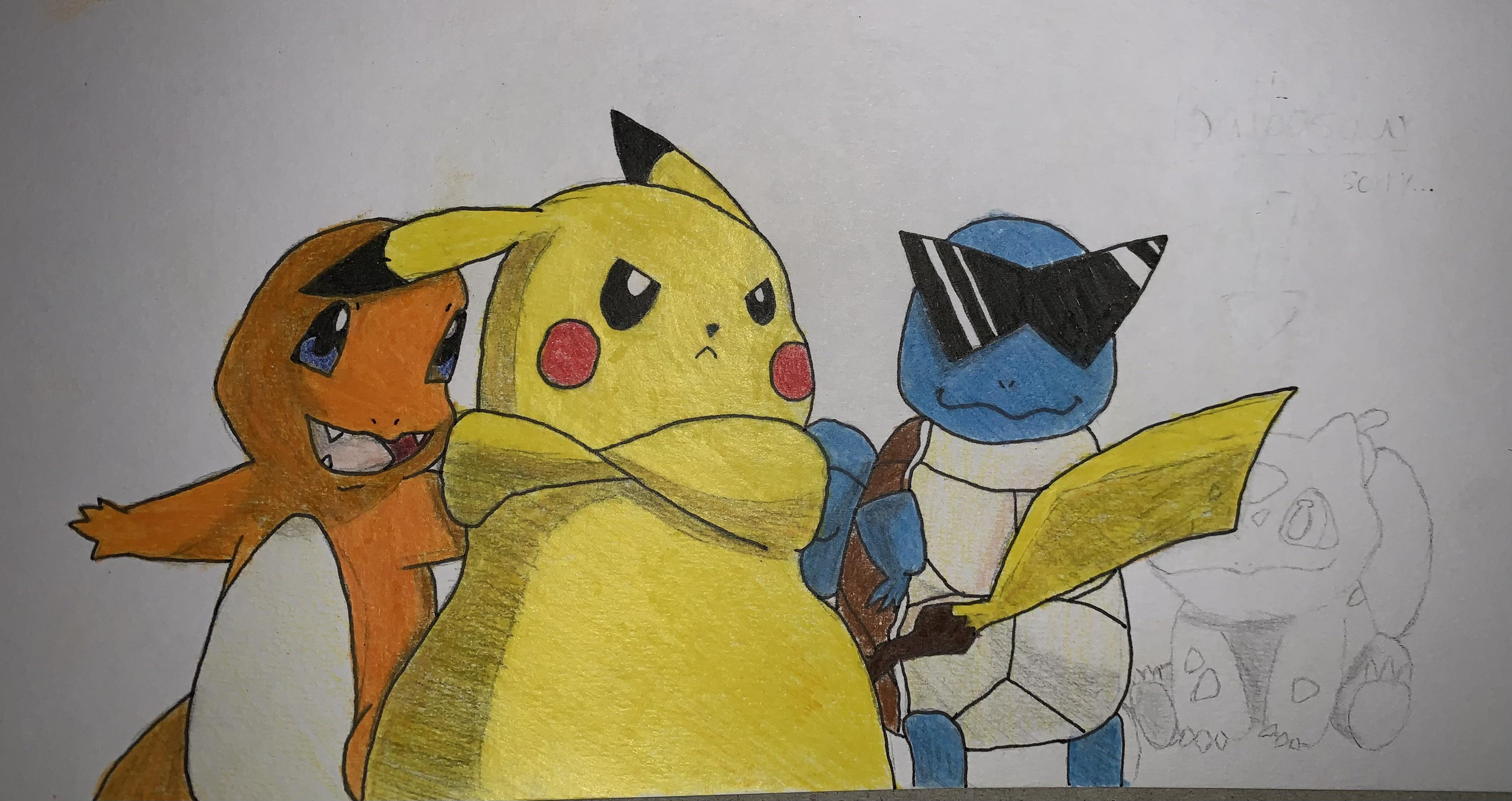 My favorite trio | Scrolller