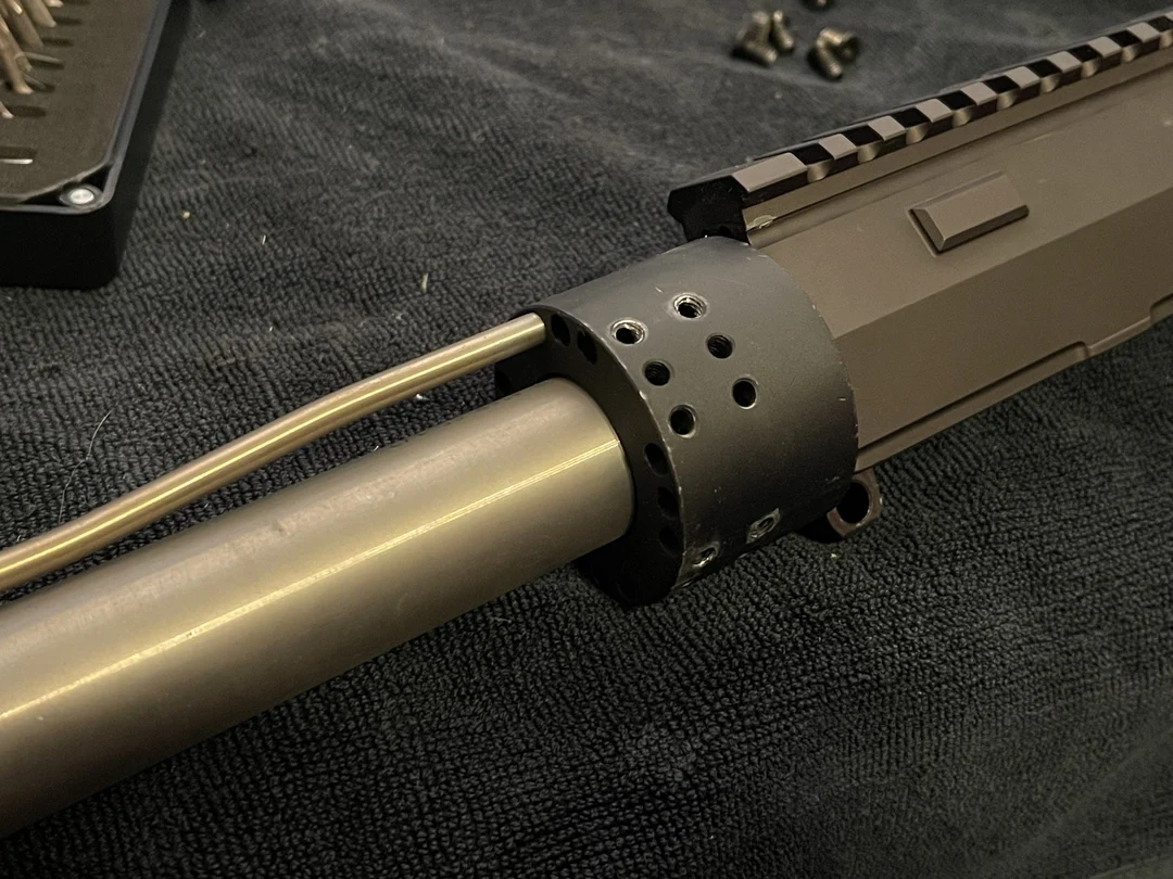 Discover more like Ar15: Does anyone know what handguard I could use for this mount connection ...