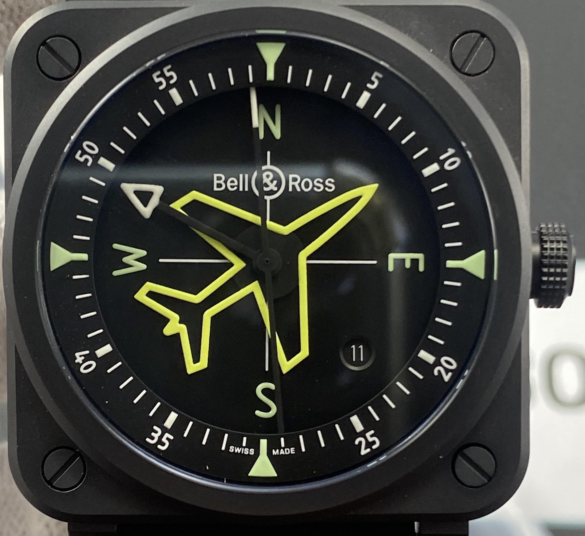 Bell & Ross replica | Scrolller