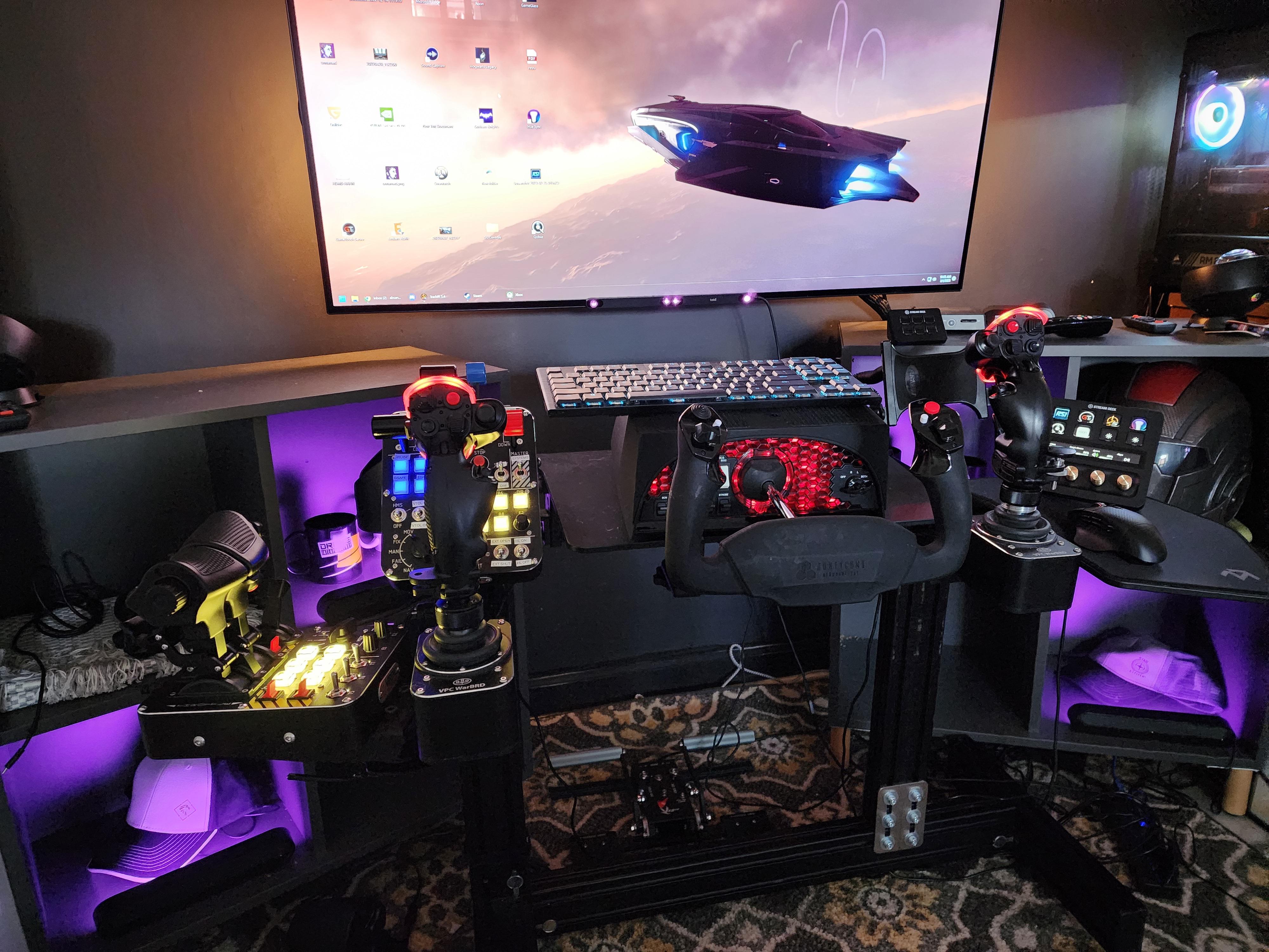 I think I've about maxed out the Monstertech Flight Stand | Scrolller