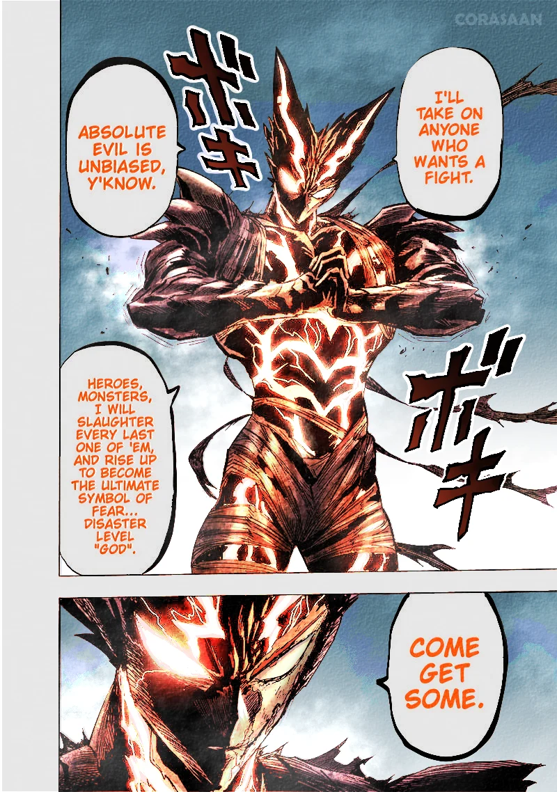My coloring for this garou cool page | Scrolller
