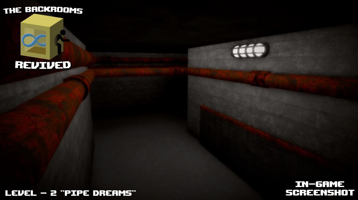 I created a Backrooms roblox game! [9 levels currently!] | Scrolller