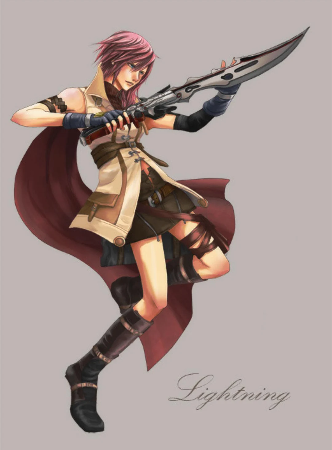 Lightning (Art by Aina) | Scrolller