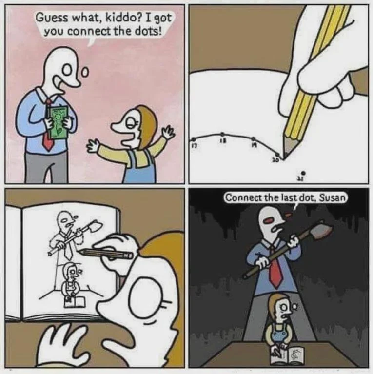 Connect the dots, Susan | Scrolller