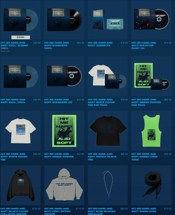 NEW MERCH | Scrolller