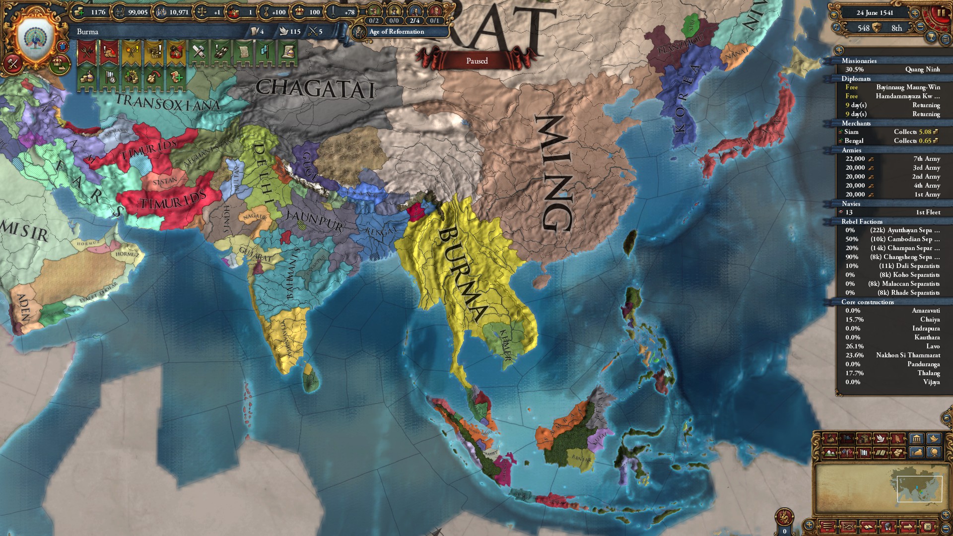 The "real" First Taungoo Empire | Scrolller
