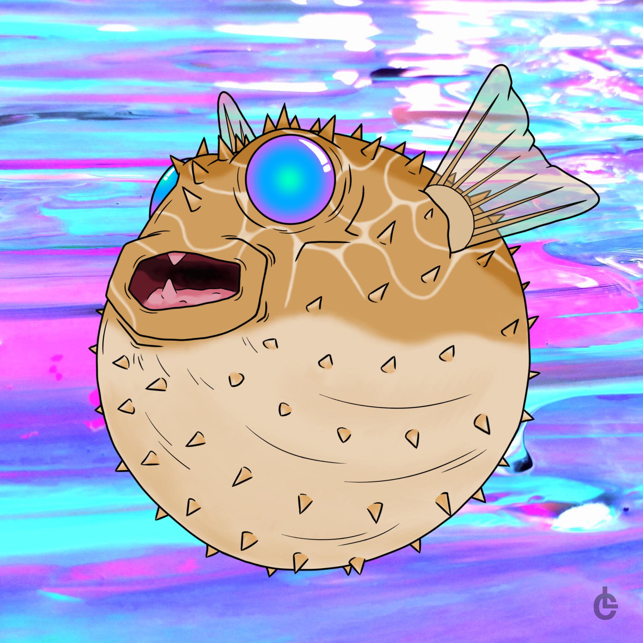 Puffer, me, digital, 2020 | Scrolller
