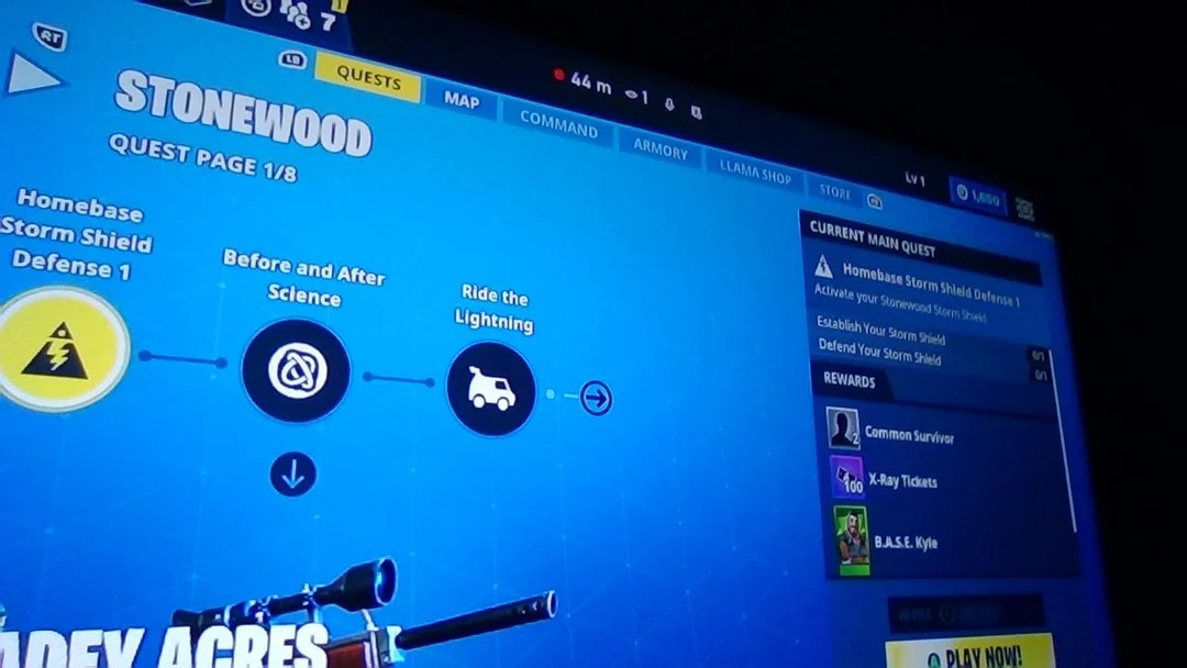 Save the World tutorial not working | Scrolller