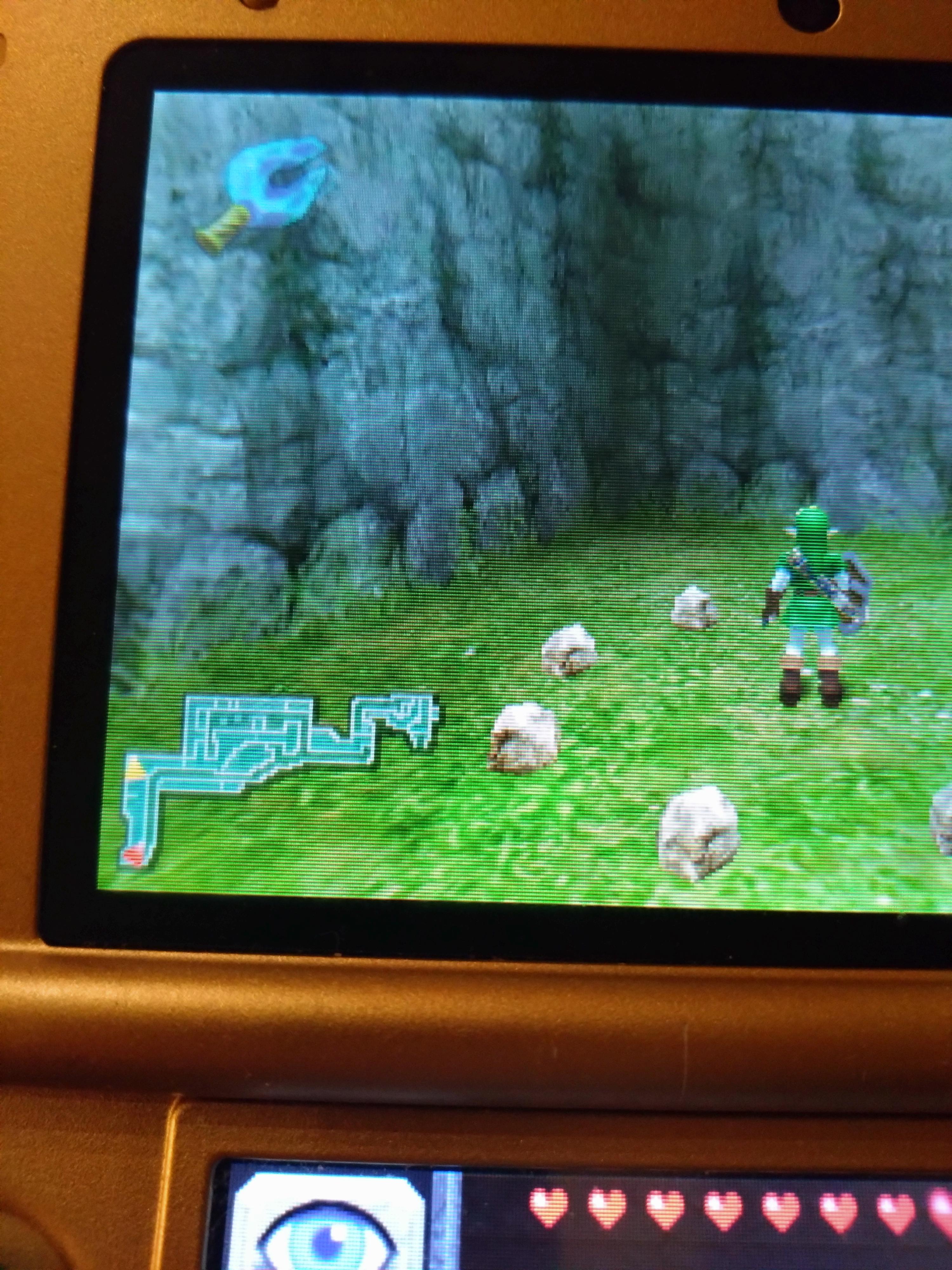 [OoT] what does this symbol on the top right of my screen mean? I play on 3ds | Scrolller
