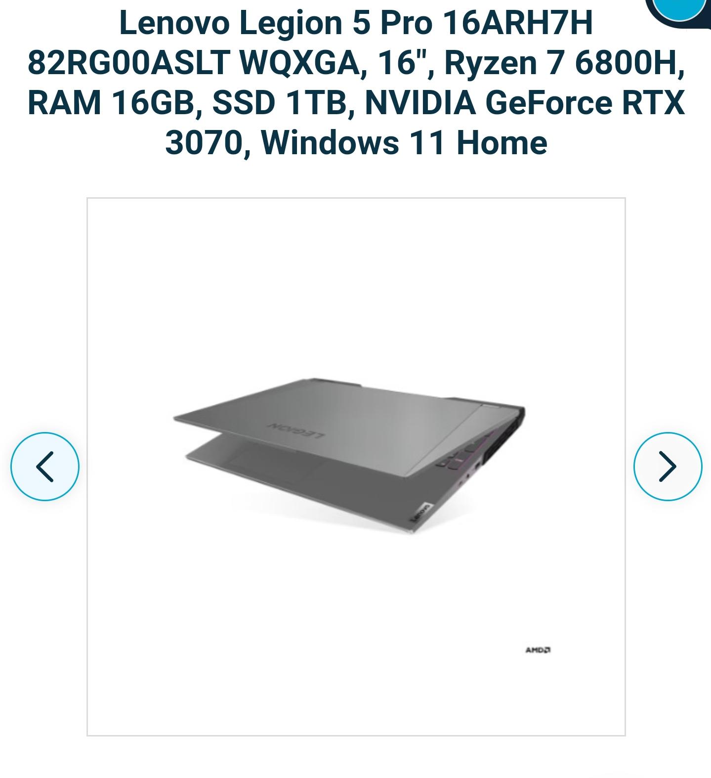 Legion 5 Pro recommendation | Scrolller