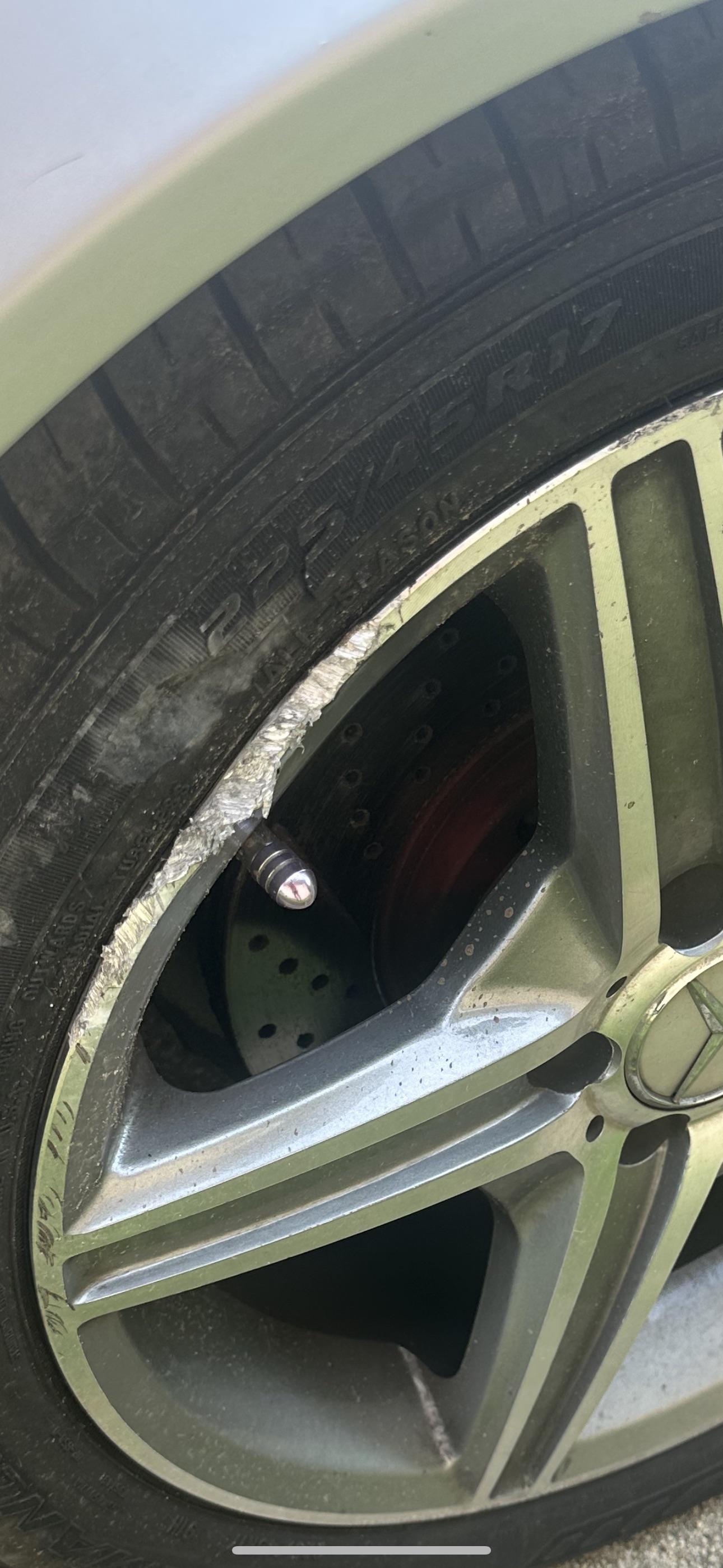 Rims scratched | Scrolller