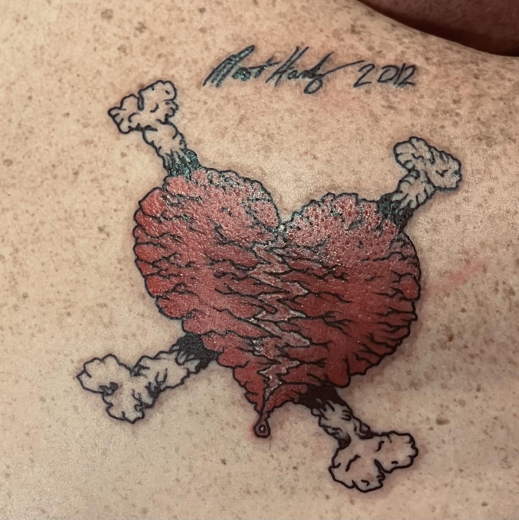 Memorial tattoo for brother. | Scrolller