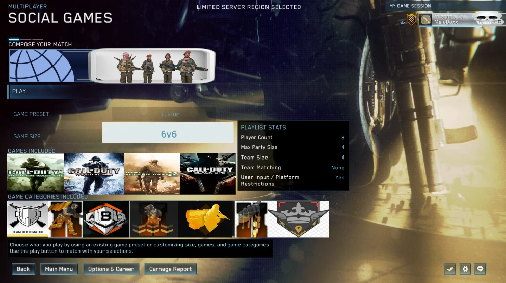 [COD] Call of duty Collection | Scrolller