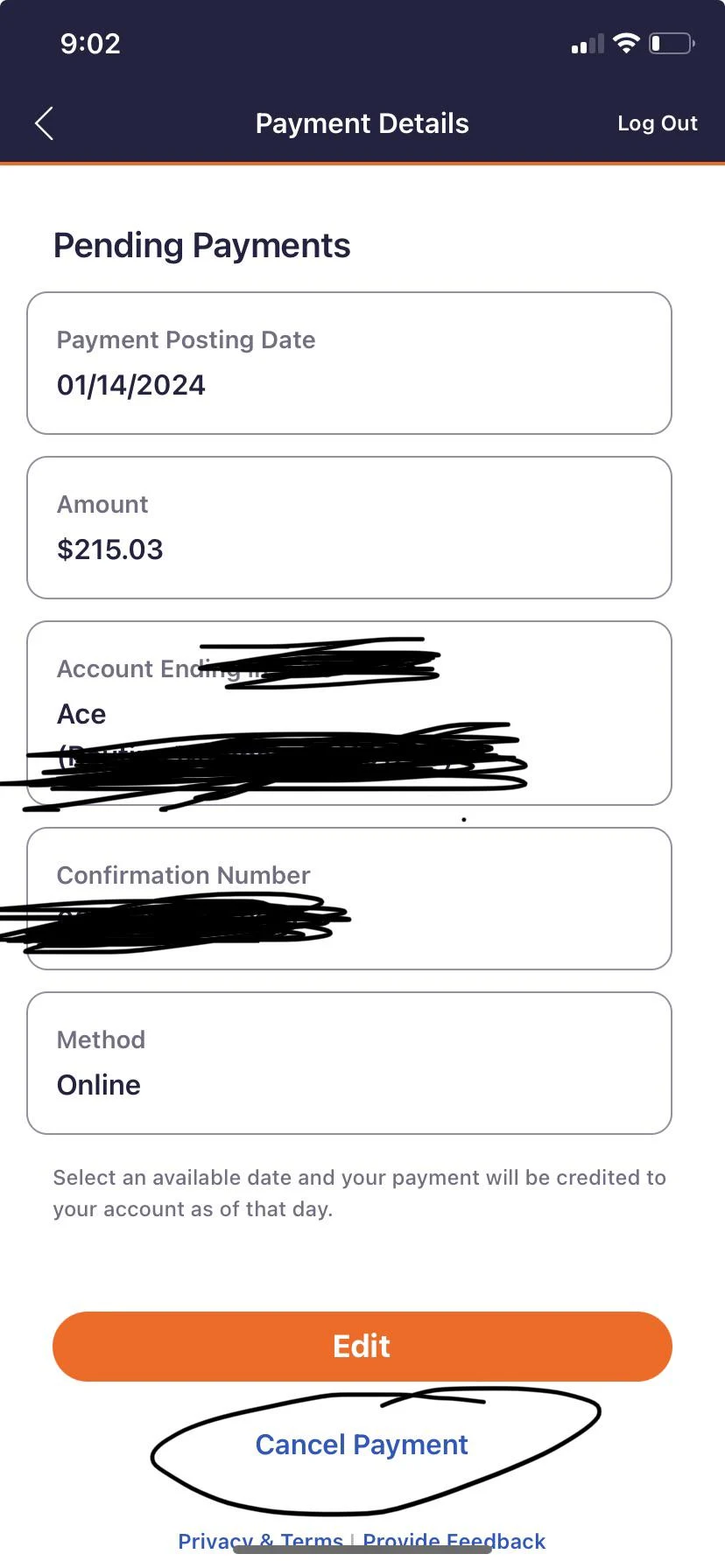 Does cancelling this payment reduce my credit score? | Scrolller