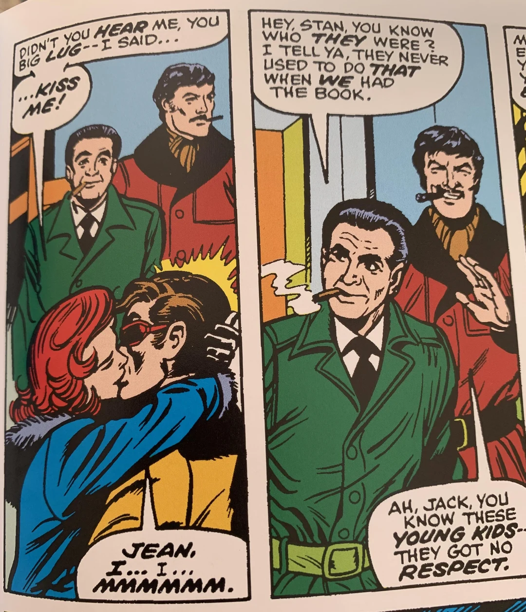 Stan and Jack after they “had the book.” | Scrolller