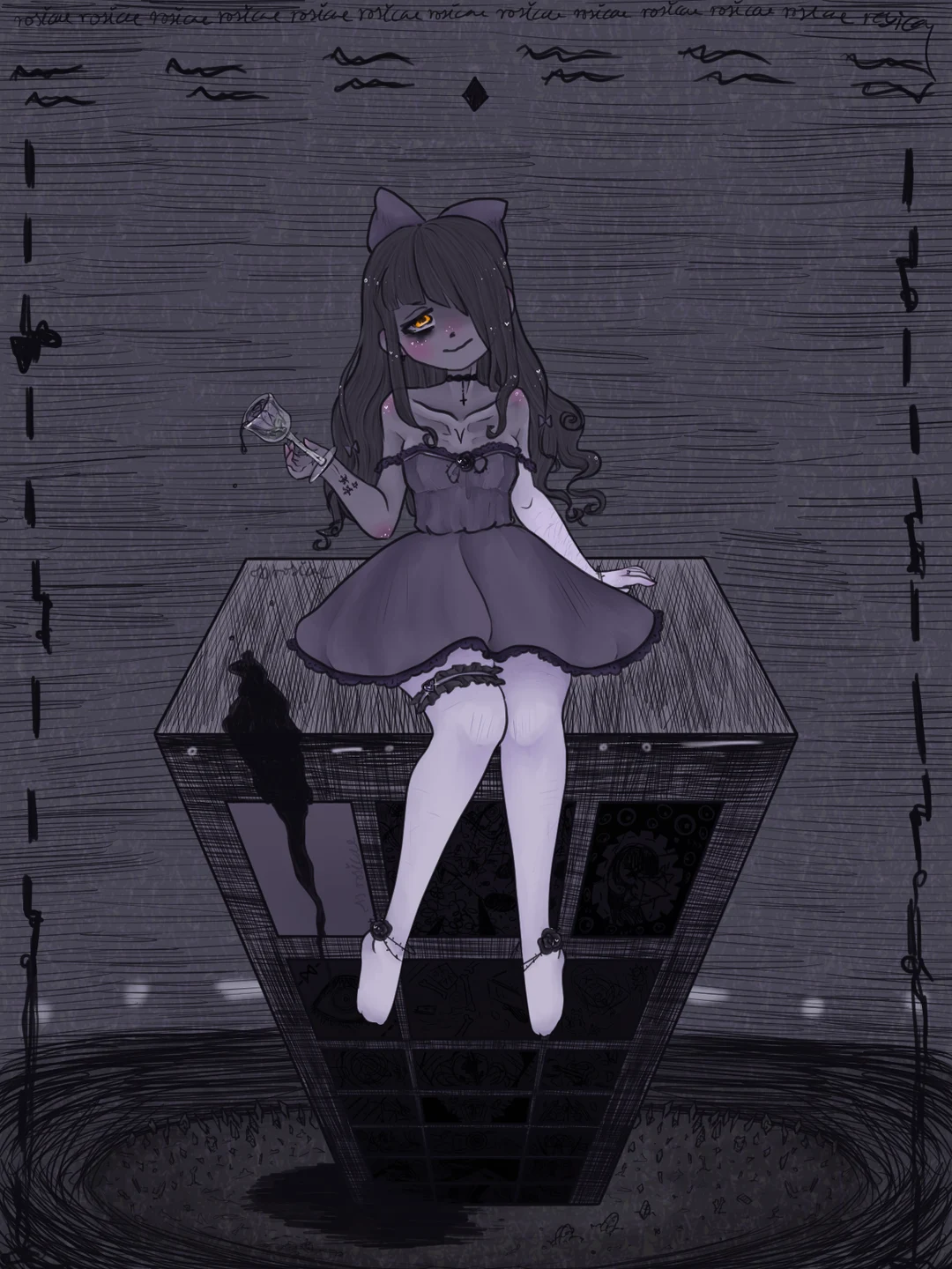 Discard, rosicae, Digital, 2023 | Scrolller