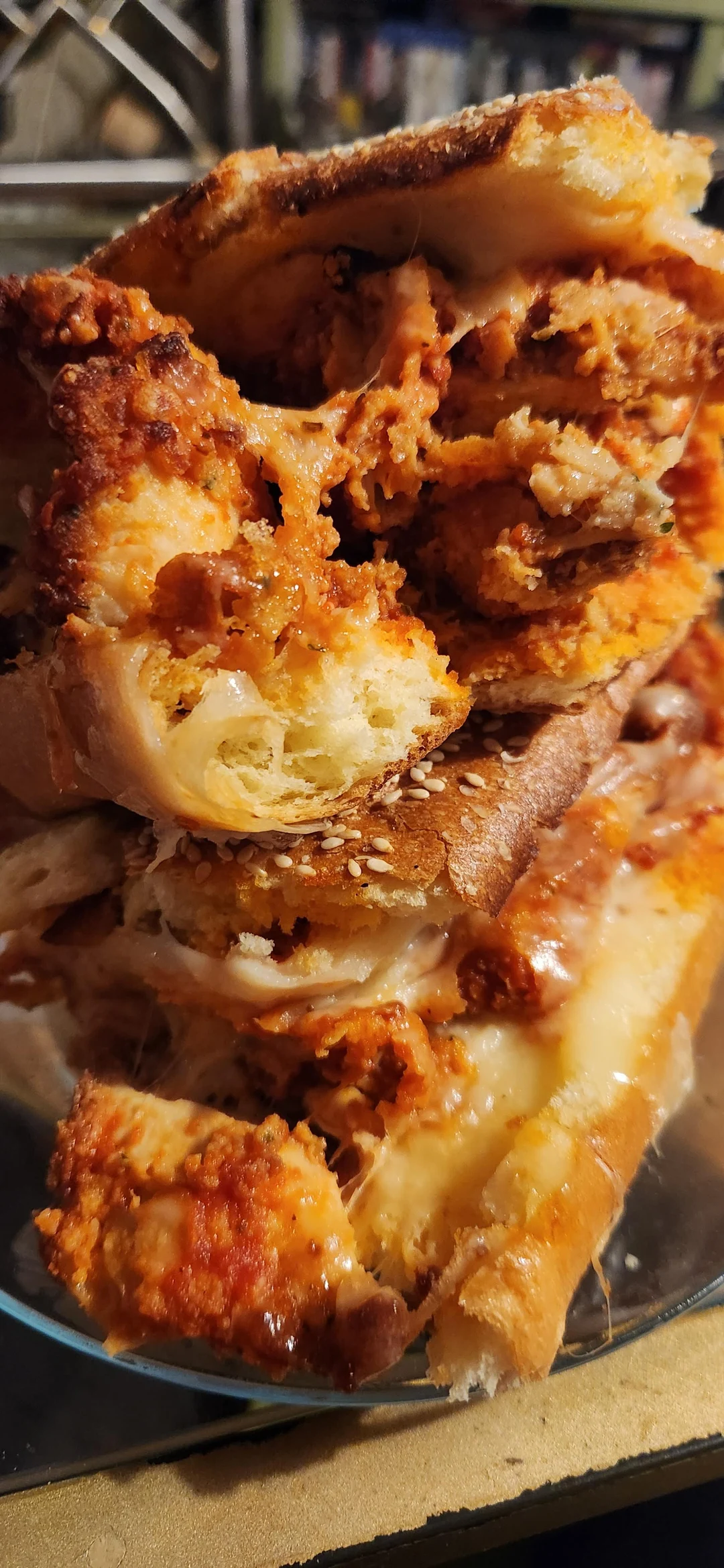 Chicken Parm Hero | Scrolller