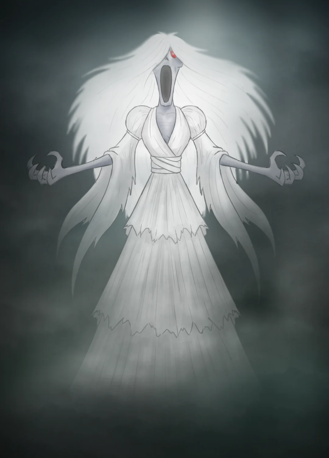 A new Grim Lady joins the Horde: The Banshee | Scrolller