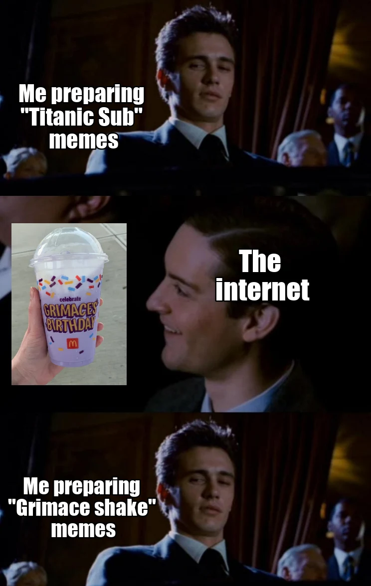 Its moving too fast! | Scrolller