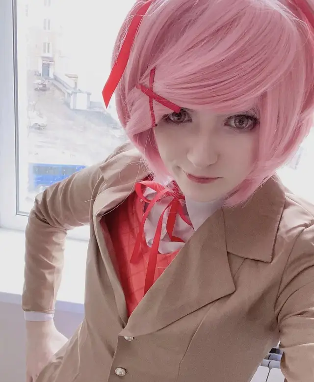 My Natsuki cosplay | Scrolller