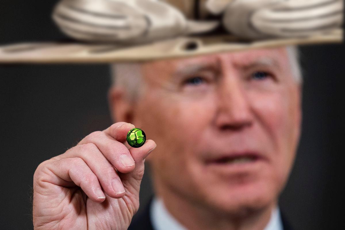 This photo of Joe Biden has a lot of meme potential | Scrolller