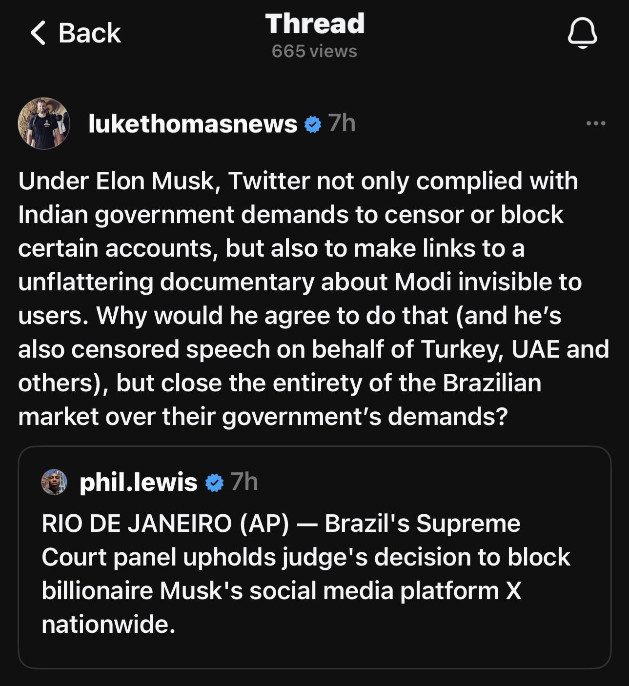 Actual censorship of free speech | Scrolller