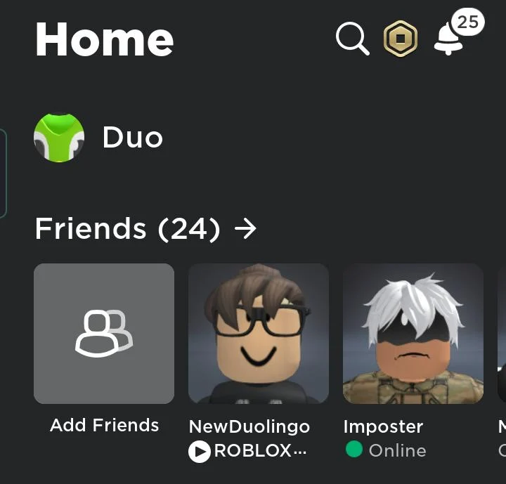 Discover more like Roblox: New Roblox Mobile Friends Layout? and Related Content | Scrolller