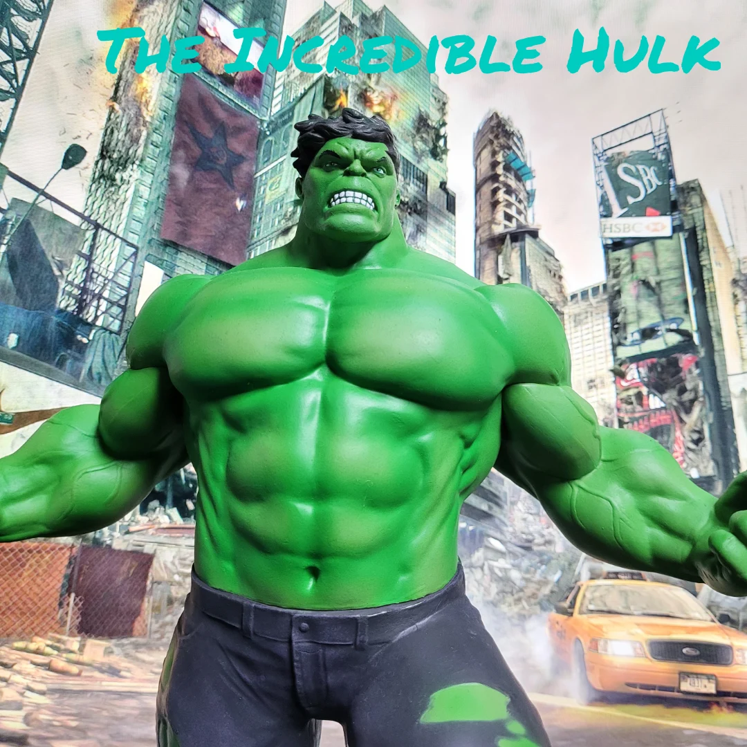 The Incredible Hulk... | Scrolller