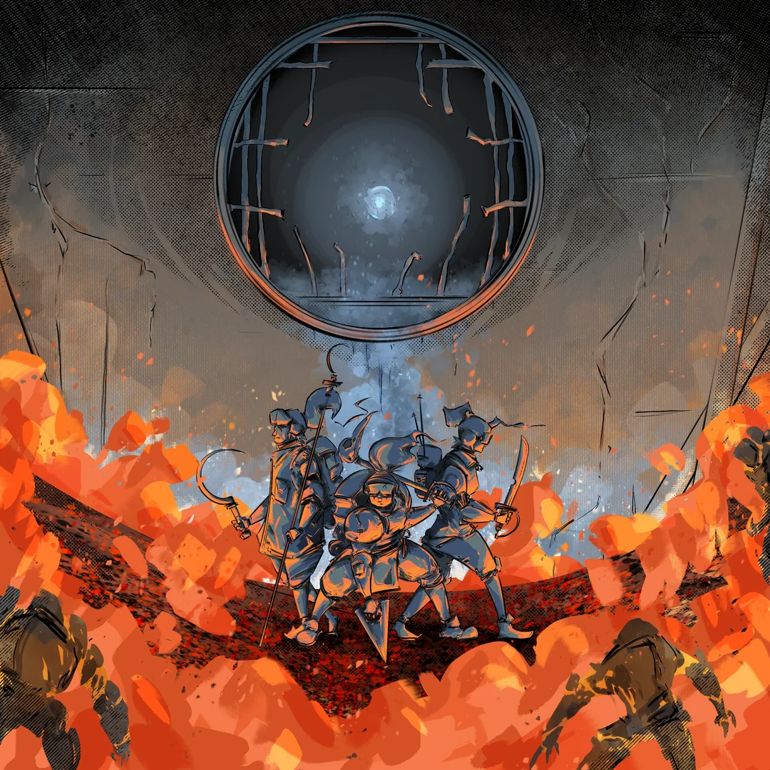 MAGMA MONSTERS. SNOW SPIRIT., doryoboe, digital, 2024 | Scrolller