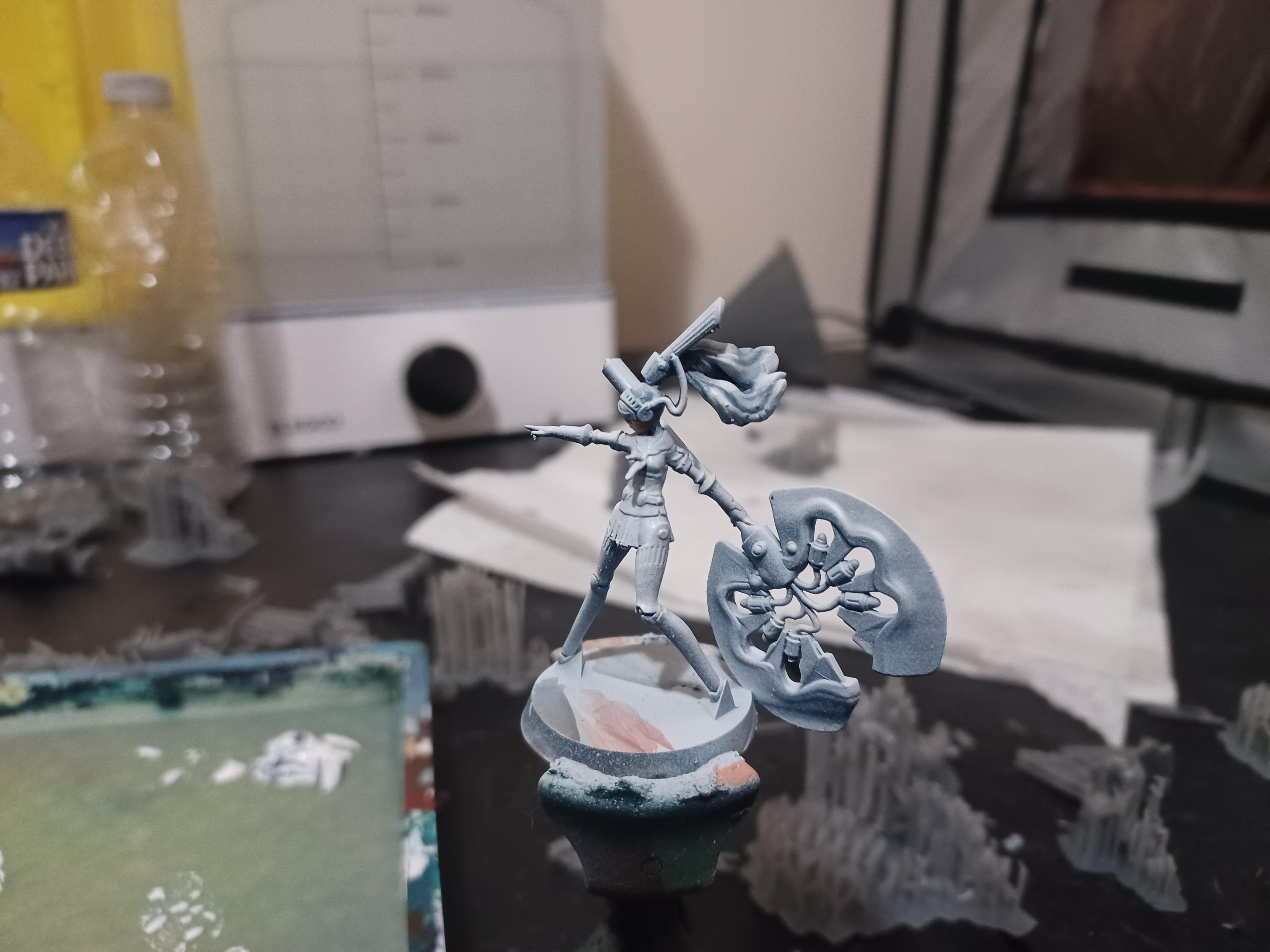 Labrys fig early WIP | Scrolller