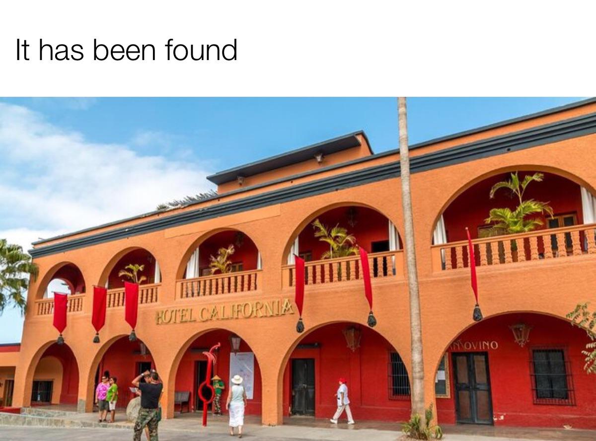 On a dark desert highway… | Scrolller