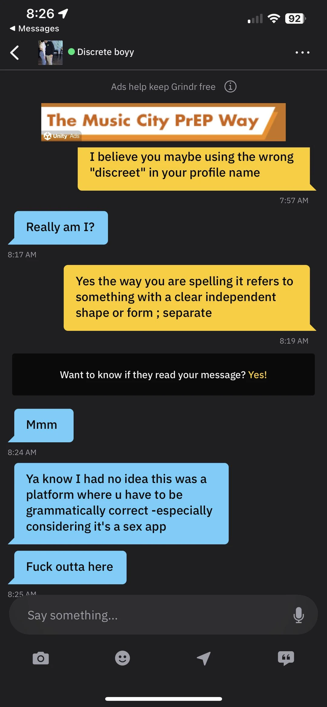 Discreet vs Discrete | Scrolller