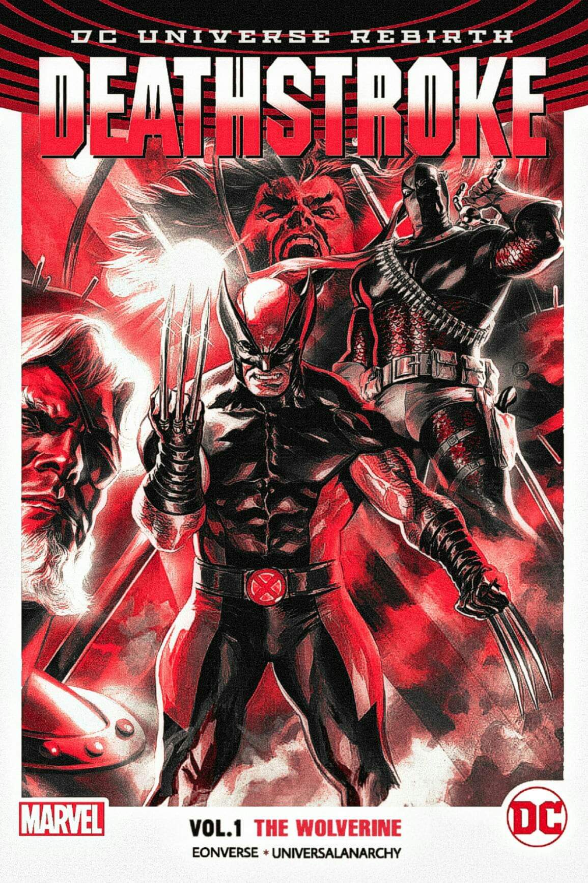 Deathstroke vs Wolverine | Scrolller