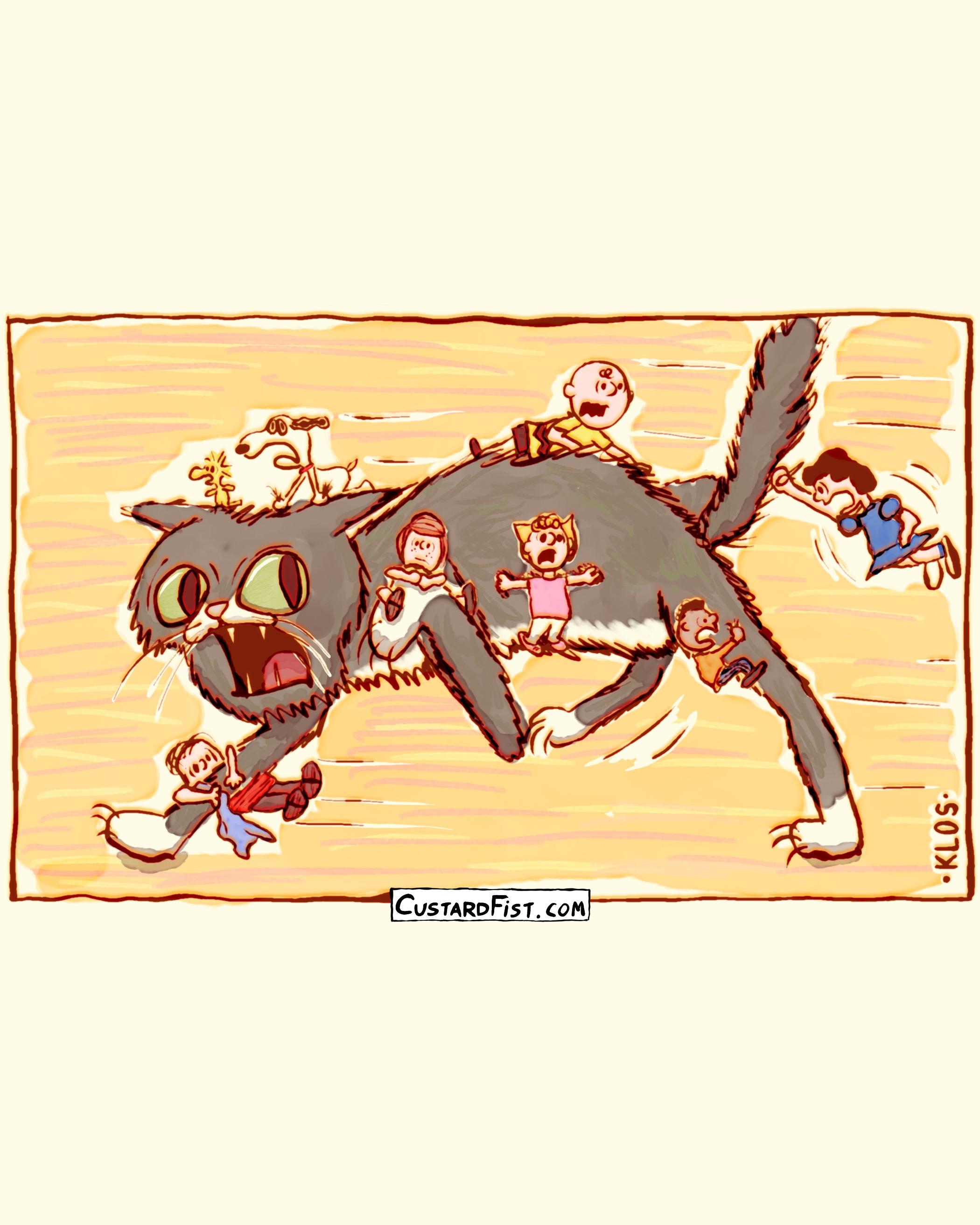 ‘PACKING PEANUTS’ [OC] | Scrolller