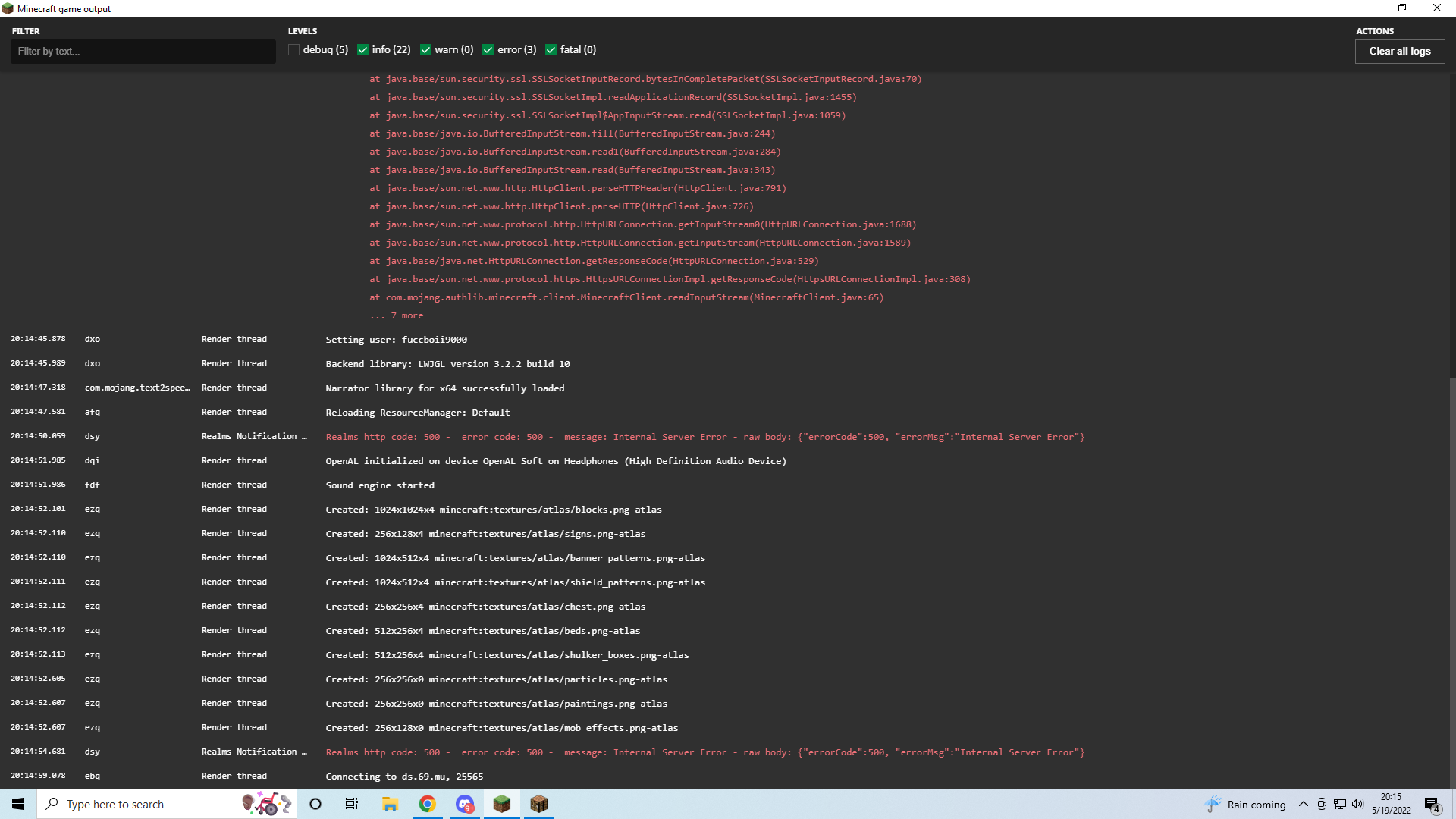 What's up with the authentication servers? | Scrolller