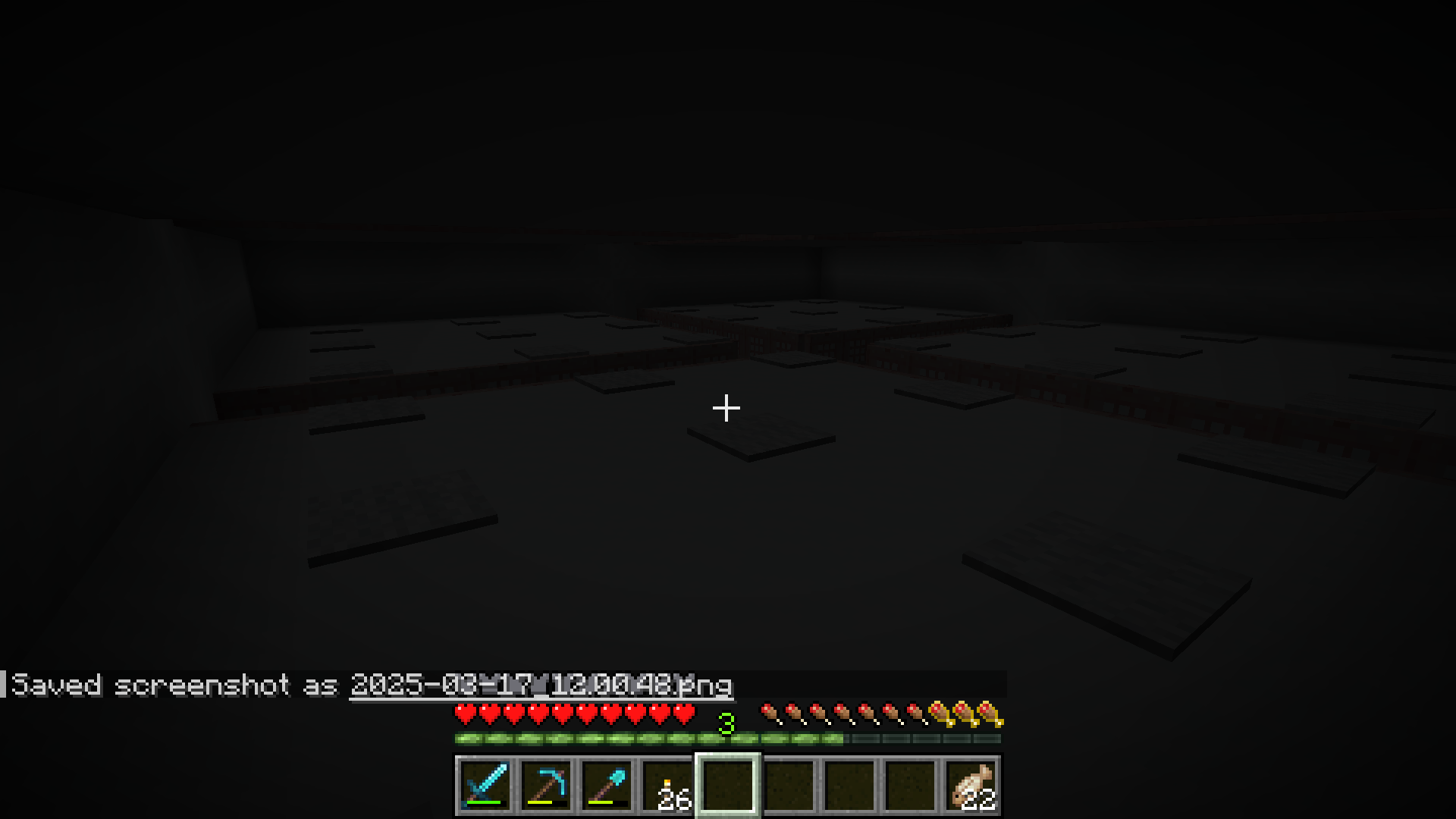 Why are no mobs spawning in my farm? i lit up the caves underneath. it works in my creative ...