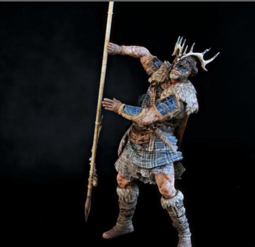 Has anyone tried to recreate this Highlander Tattoo irl | Scrolller