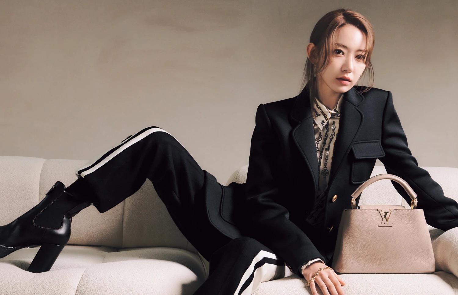 LE SSERAFIM Sakura x Louis Vuitton - SPUR Magazine (December 2022 Issue Pictorial) | Scrolller