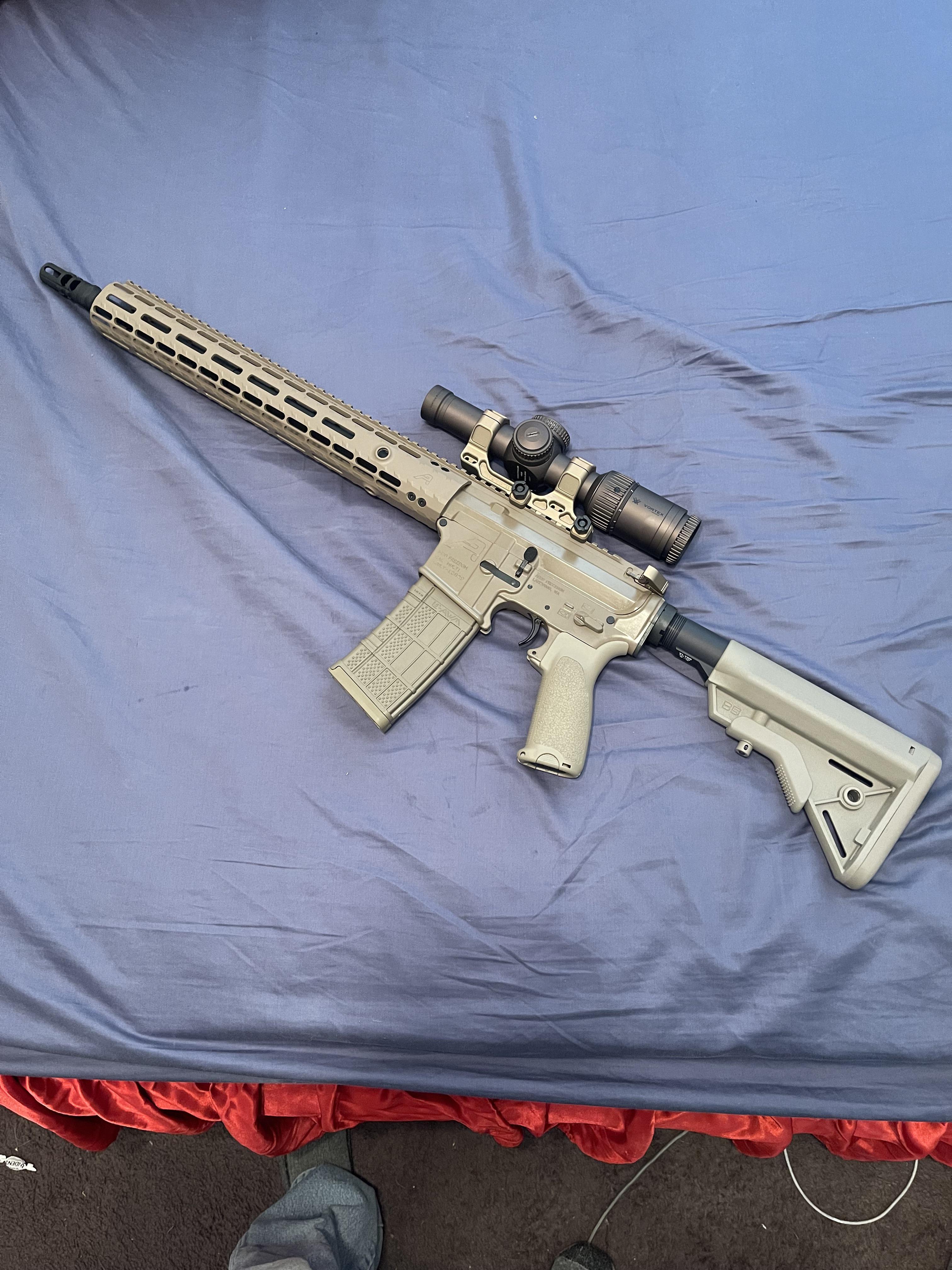 First AR Build...How'd I Do? | Scrolller